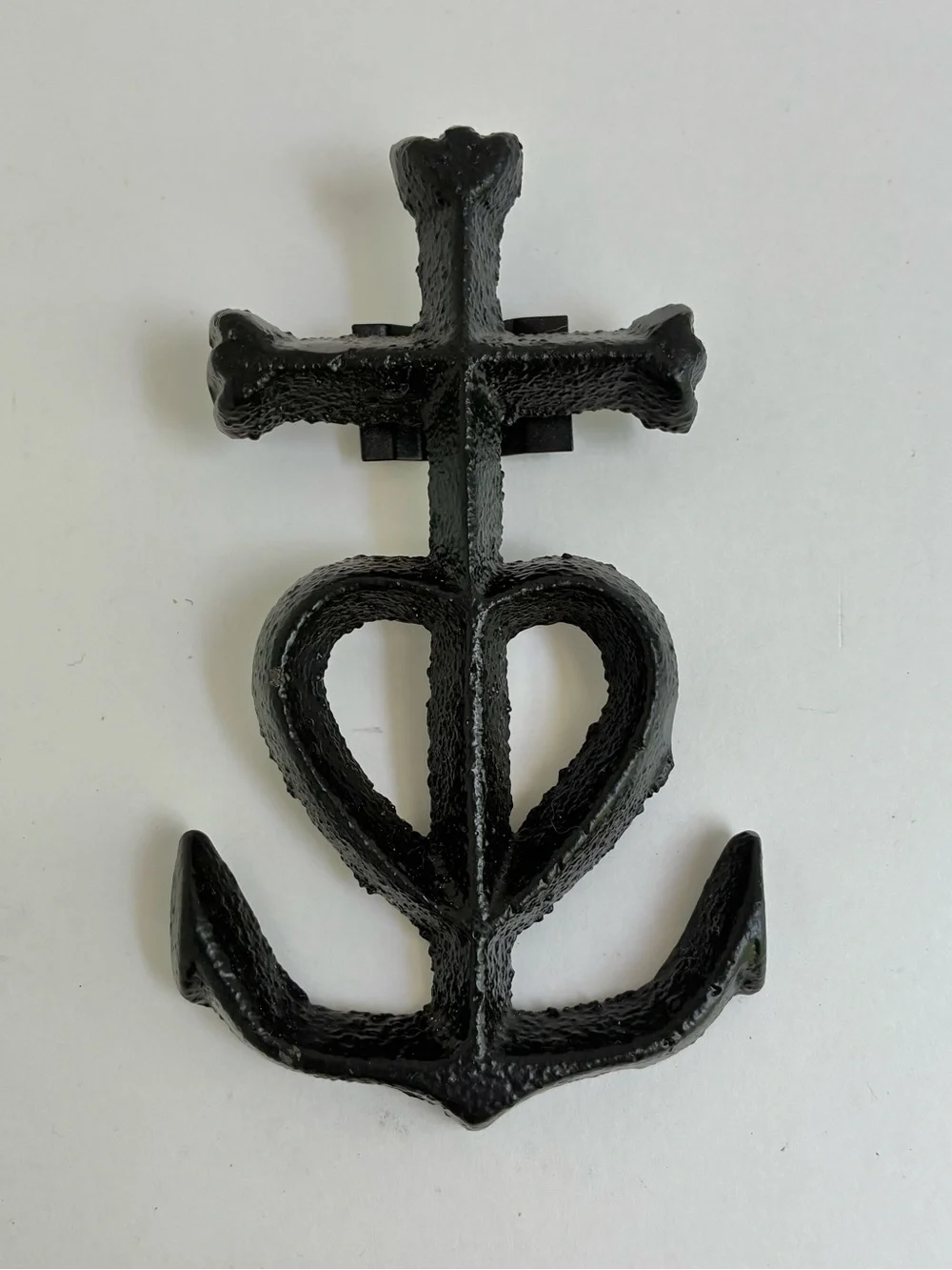 Art | Vintage Cast Iron Camargue Cross Black Wall Hanging Decor 5 ...